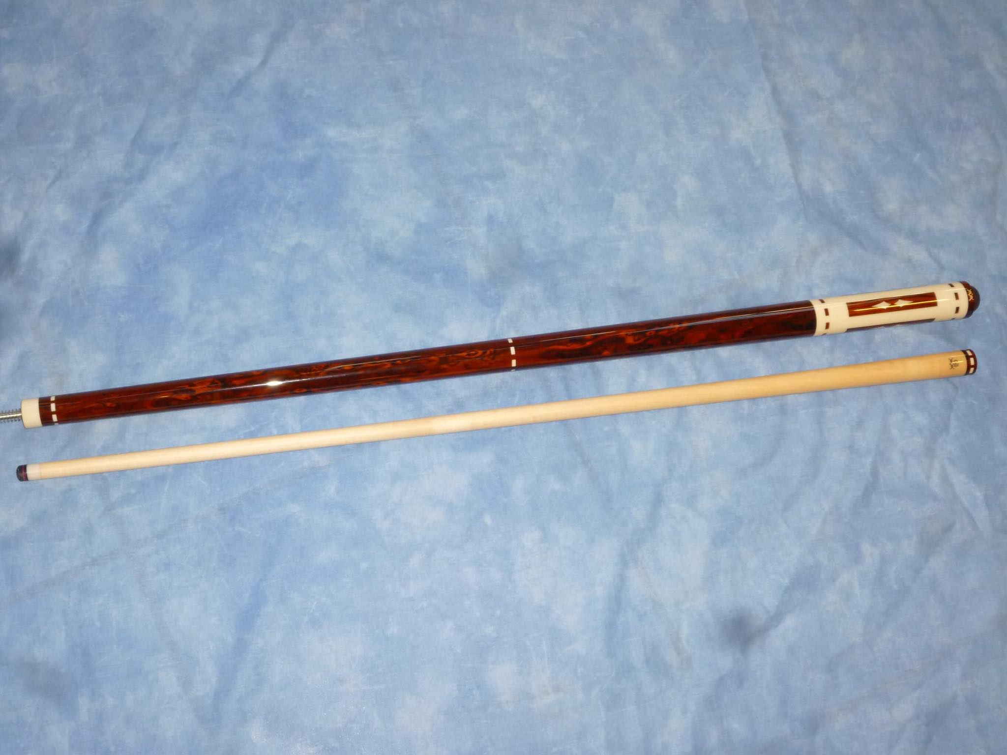 Birdseye Cocobolo Custom Cue