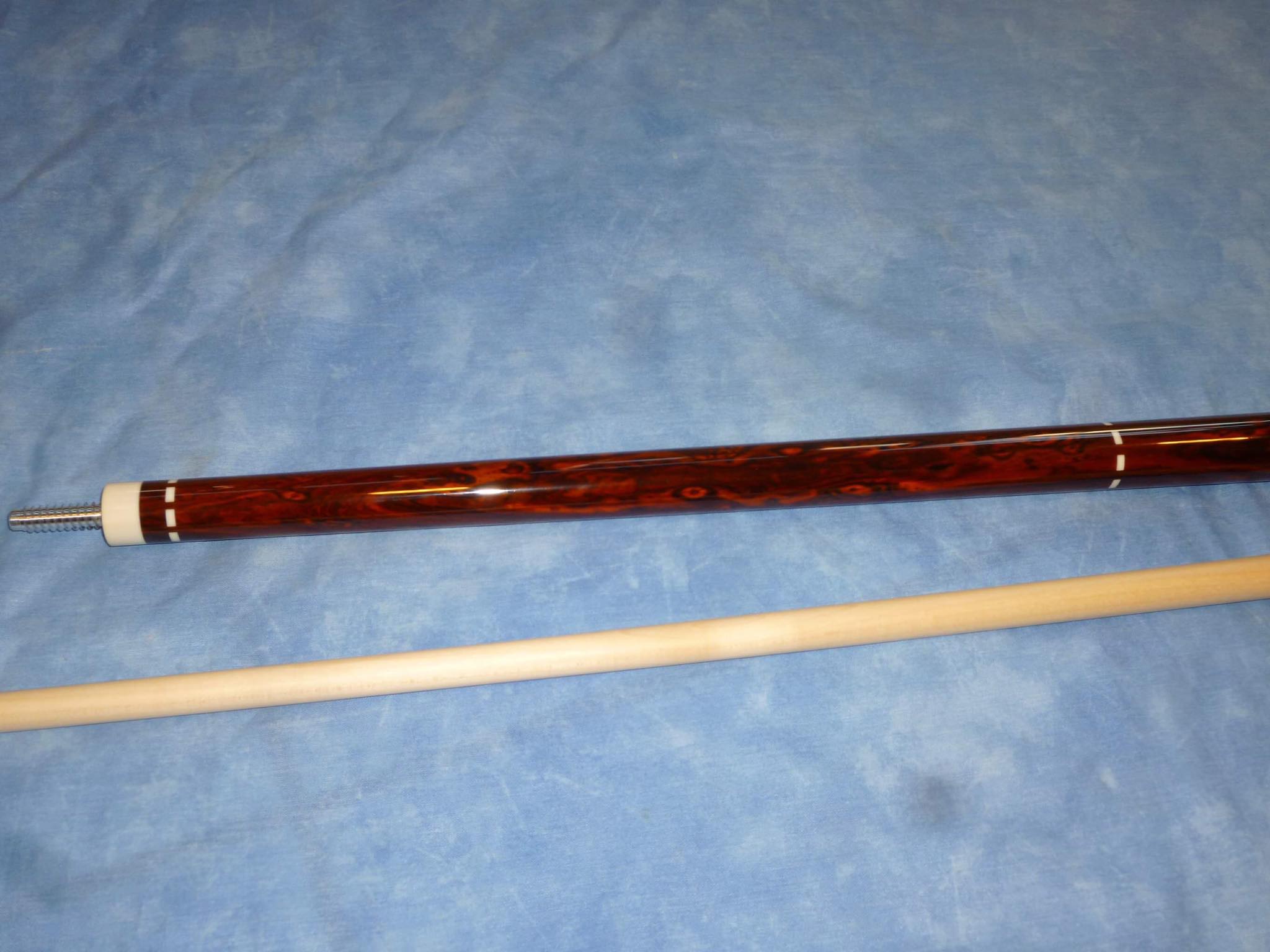 Birdseye Cocobolo Custom Cue