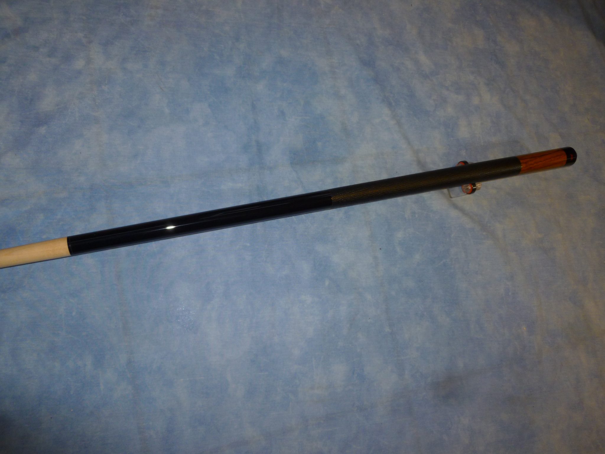 Black/Teak Break Custom Cue