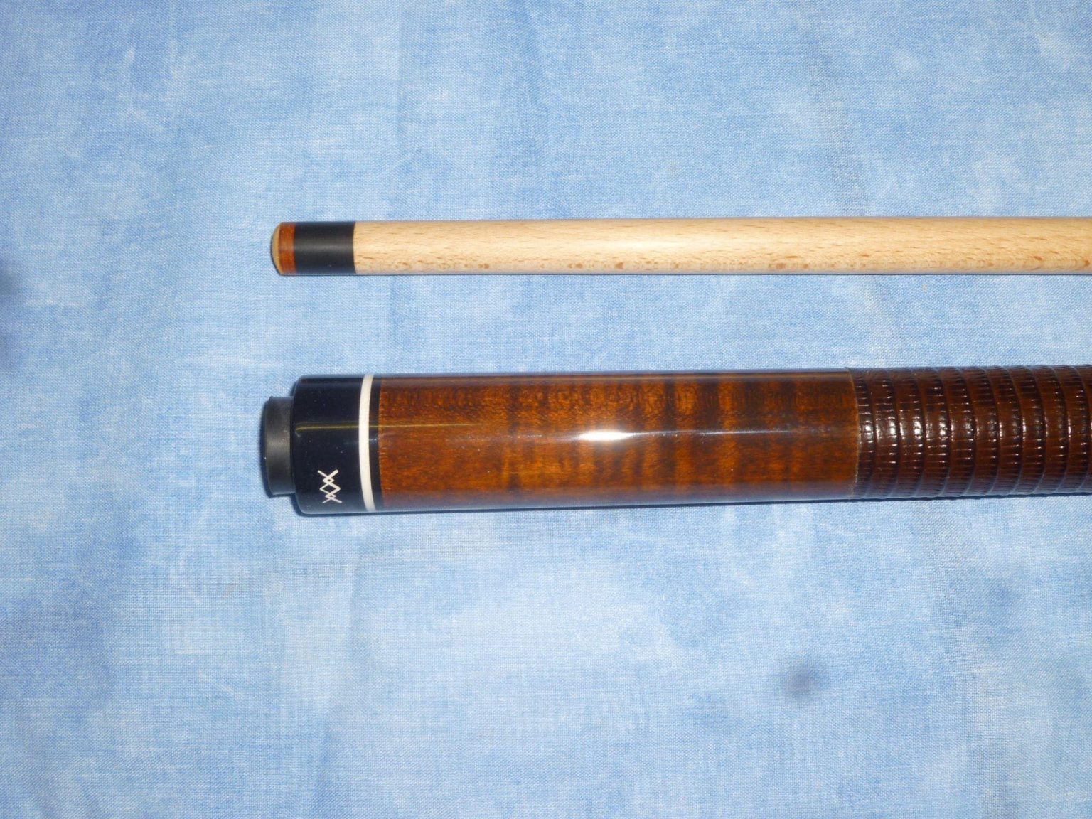 Curly maple break custom cue