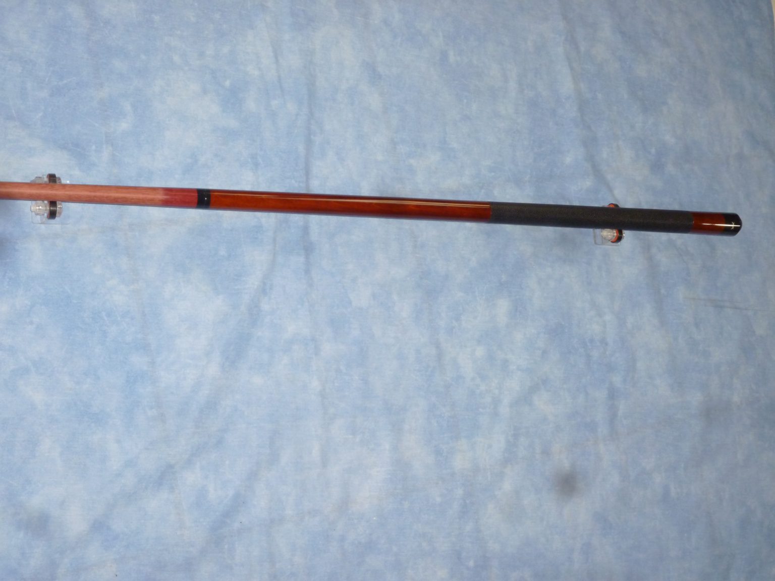Black / red-brown Break Custom Cue