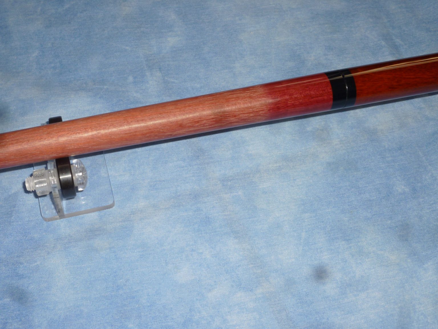 Black / red-brown Break Custom Cue
